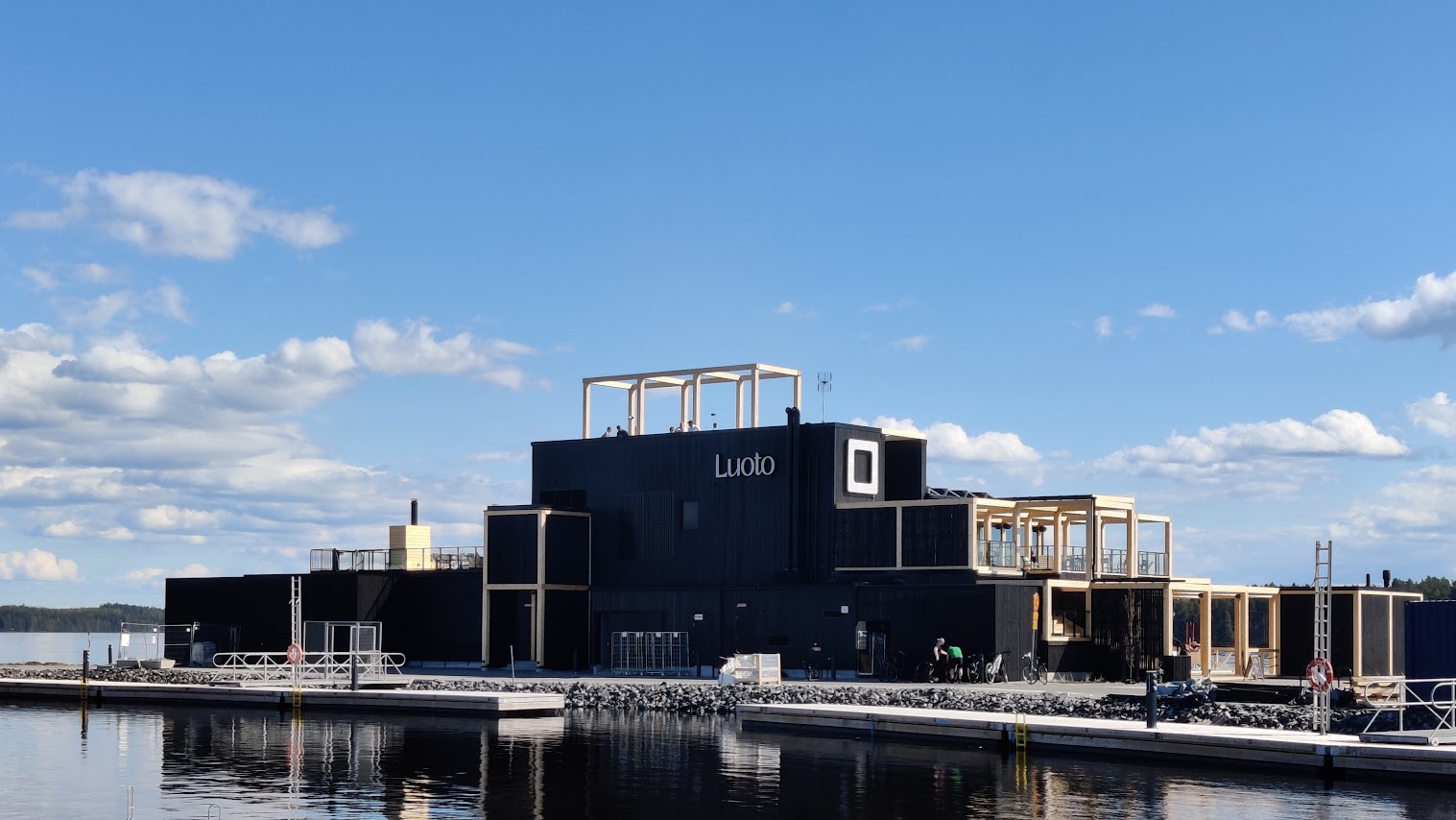 Yritysvierailu: Luoto Kuopio 28.6.2023 :: Savo-Q